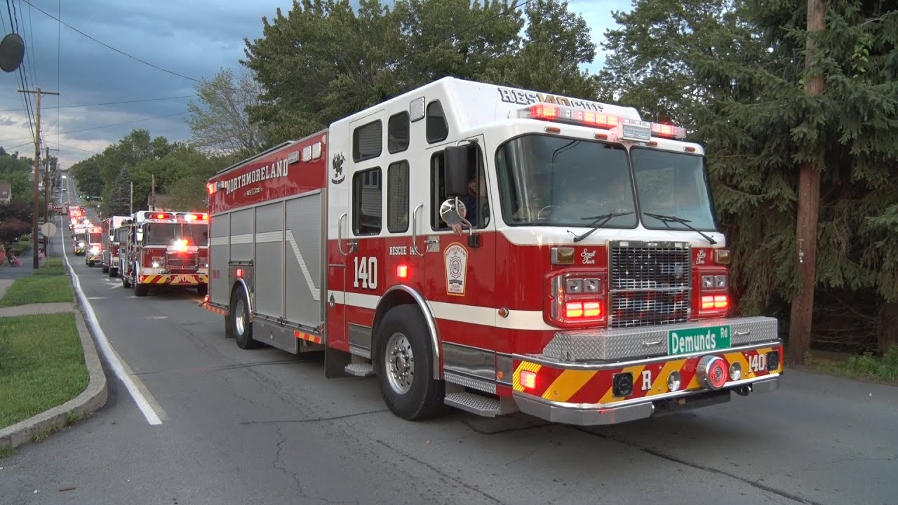 2023 Germania Hose Company, Duryea,PA Firemans Parade 7/21/23 - YouTube
