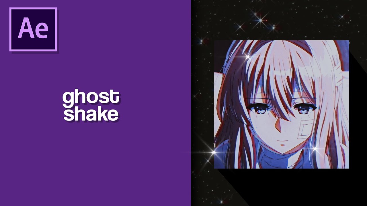 ghost shake | after effects tutorial - YouTube