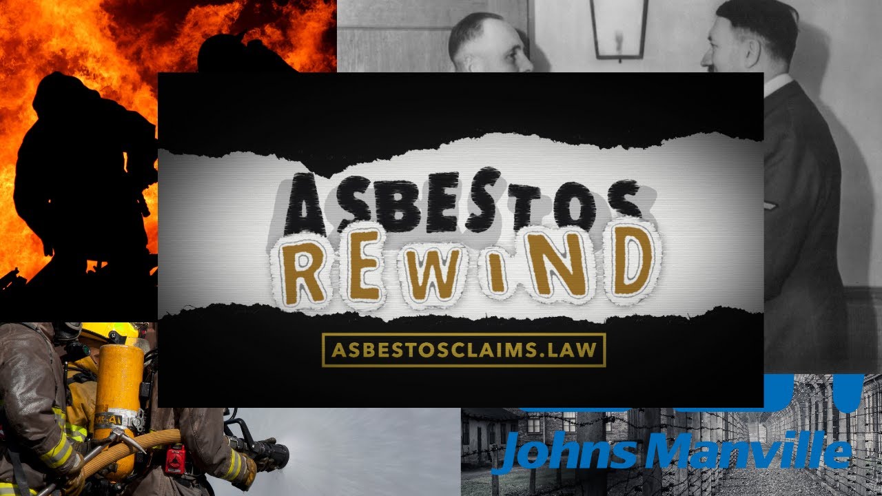 Asbestos in WWII: Nazis, Firemen & Johns Manville - YouTube
