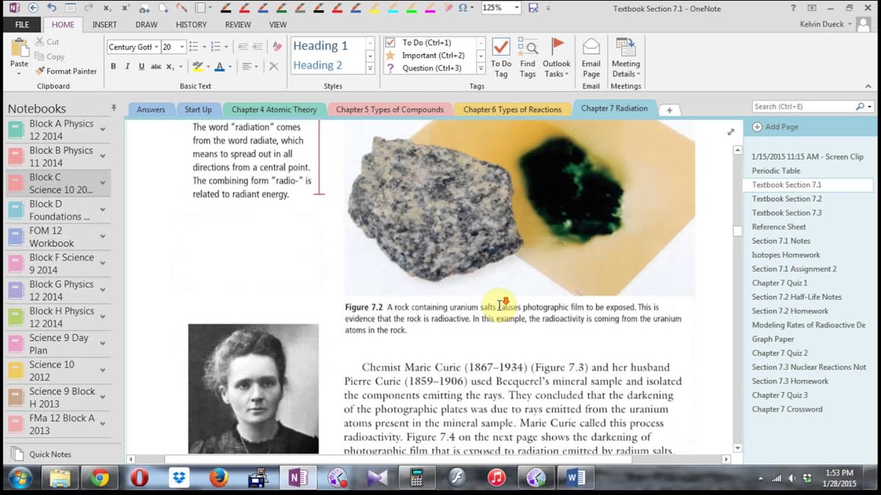 Science 10 Section 7.1 Part 1 - YouTube