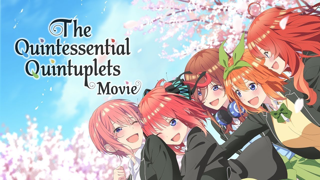 The Quintessential Quintuplets (Go-Toubun no Hanayome) Peluicla ...