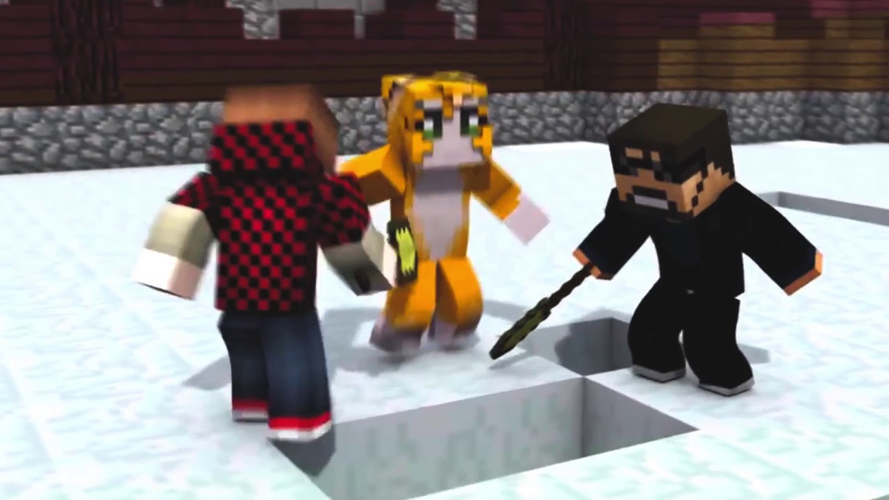 Top Minecraft Song "It's a Battle" Sing-along Music Videos! New ...