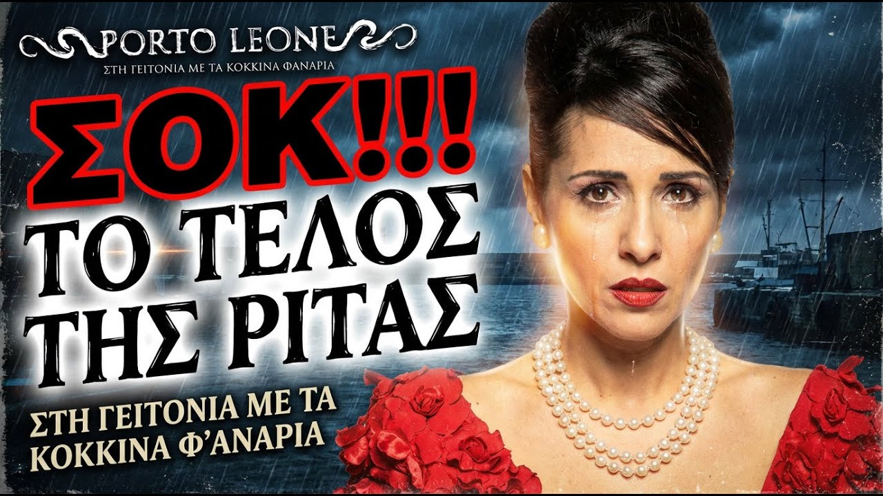 Porto Leone - ΤΟ ΤΕΛΟΣ ΤΗΣ ΡΙΤΑΣ ΚΑΙ Η ΕΠΙΚΙΝΔΥΝΗ ΠΛΕΚΤΑΝΗ - YouTube
