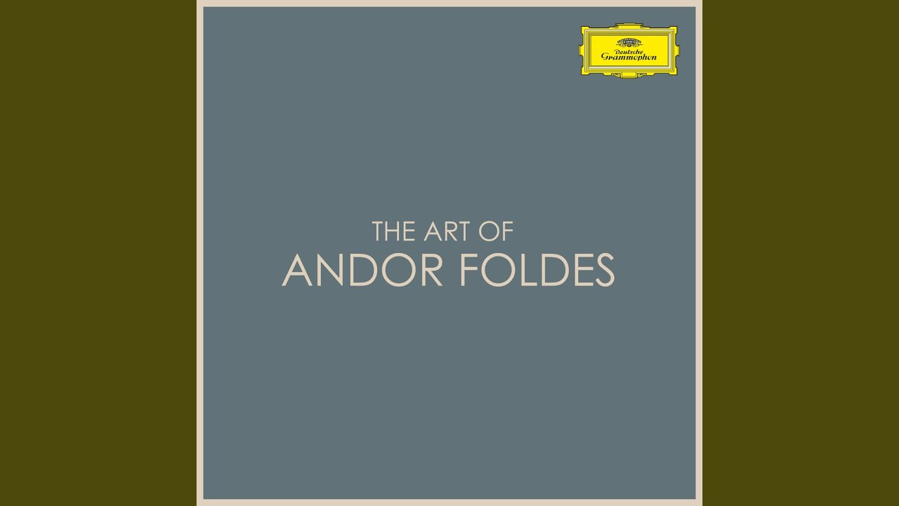 Kodály: Háry János (Suite) - Arr. Foldes for Piano - Viennese musical ...