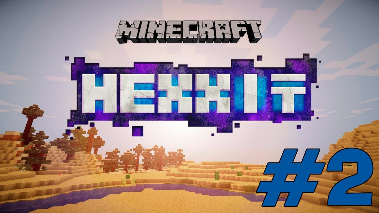 Minecraft: В мире Hexxit #2 Пошаговая инструкция - YouTube