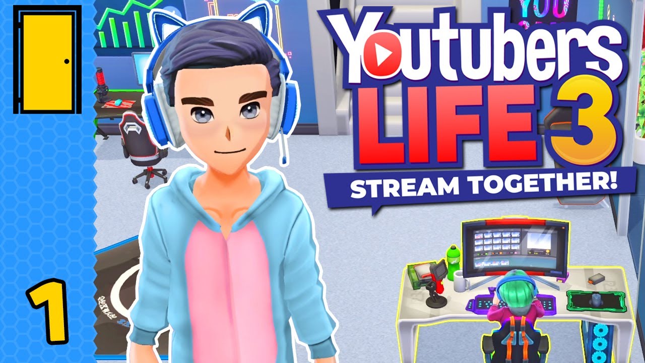Come Stream With Me | YouTuber's Life 3 - Stream Together! - Part 1 ...