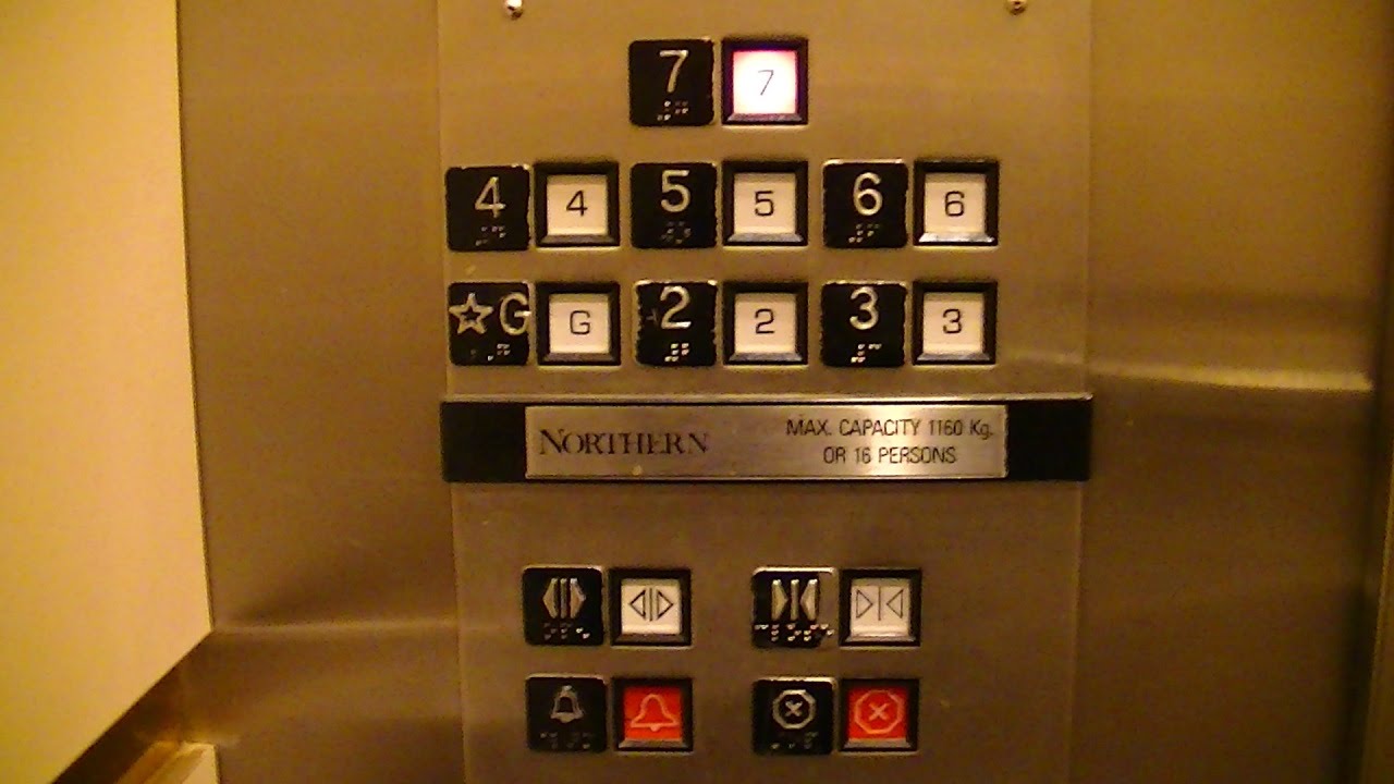 Very Nice Northern Traction Elevators @ 230 Westney Road South, Ajax ON ...