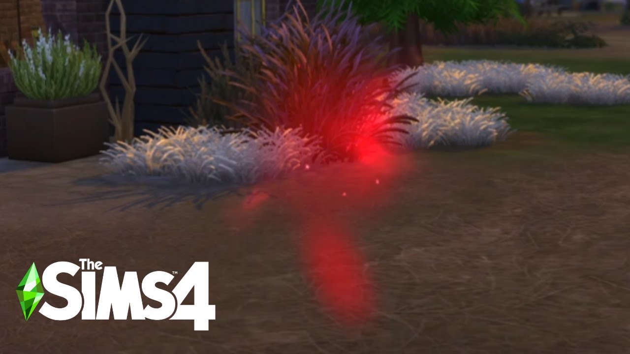 red glowing werewolf bug | Sims 4 - YouTube