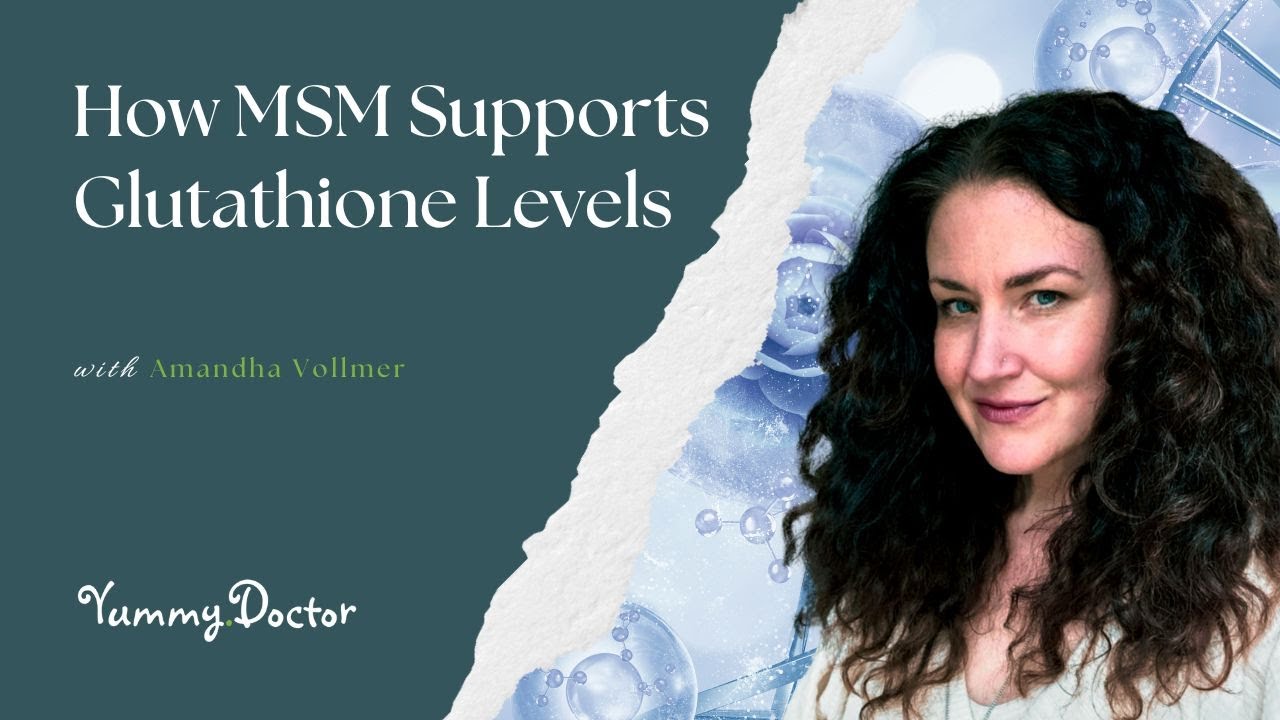 How MSM Supports Glutathione Levels - YouTube