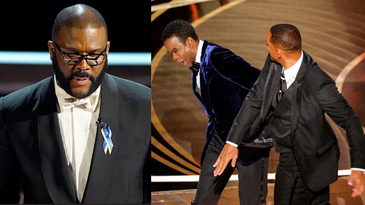 Tyler Perry Explains That He Wasn't Comforting Will Smith After ...