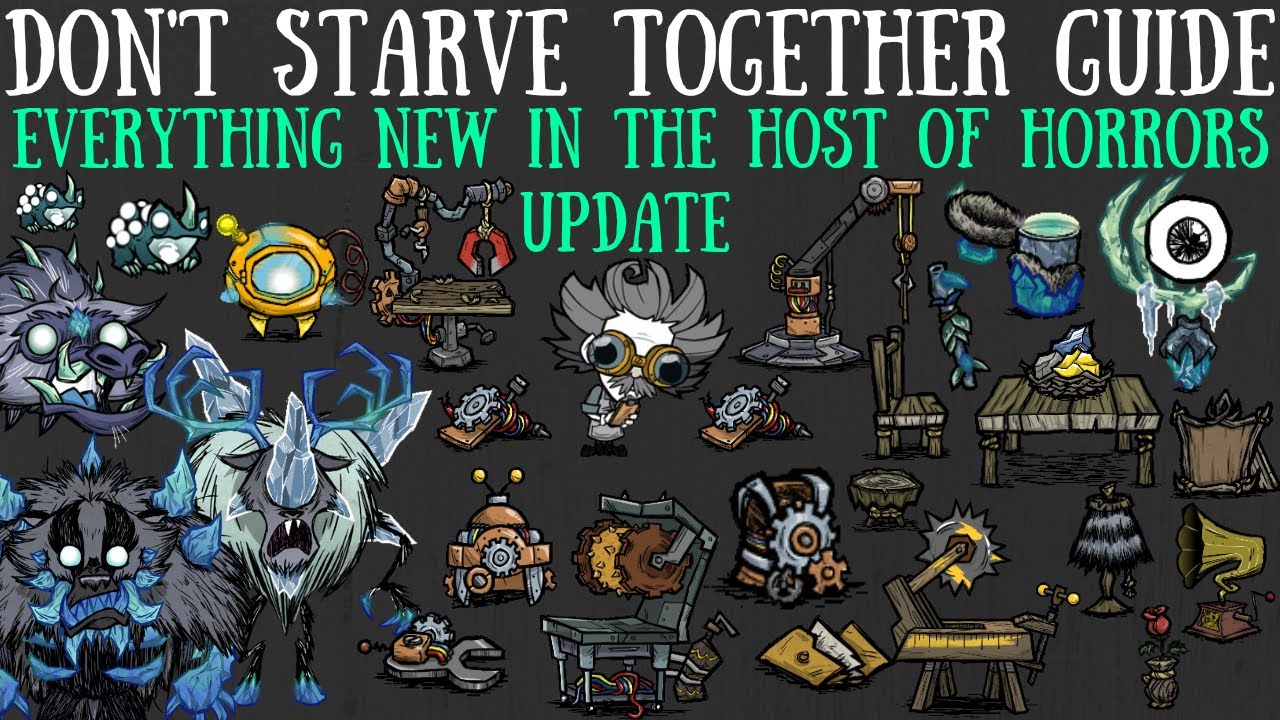 NEW, OFFICIAL & FULL Host of Horrors Update! All Details & More! - Don ...