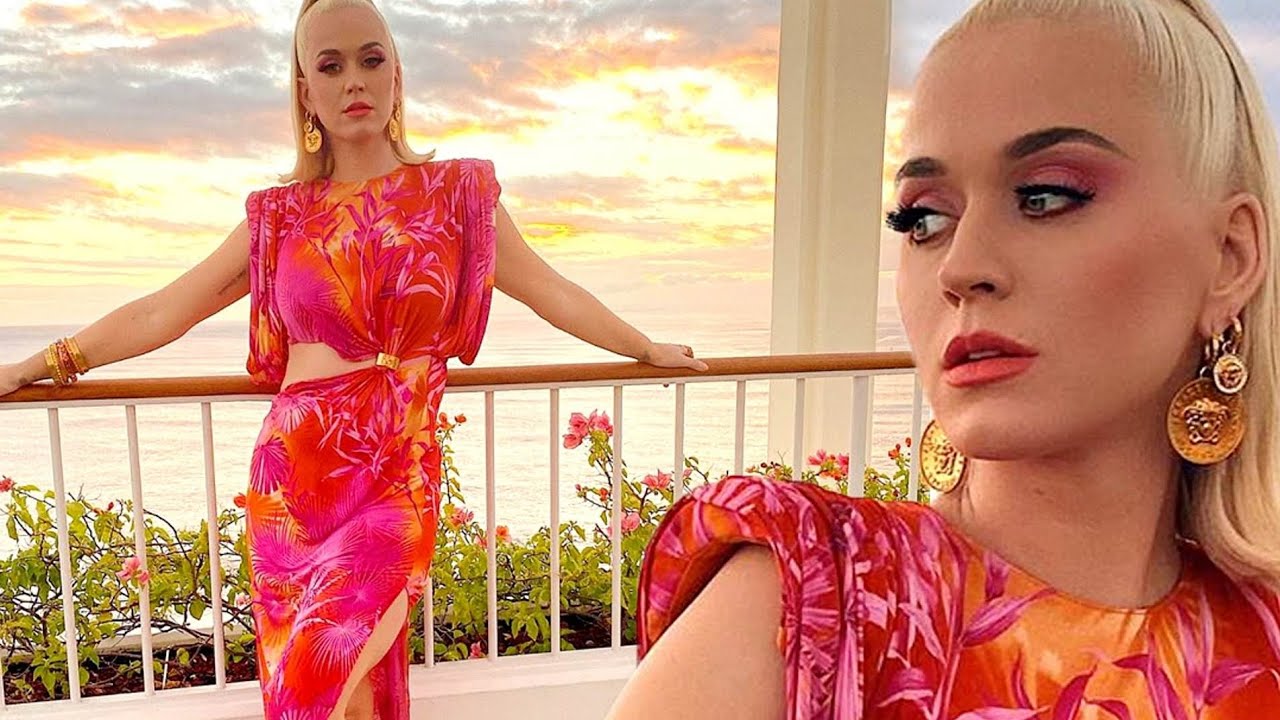 Katy Perry's Bold Fashion Statement: Tight Yellow Dress and Epic Dance ...