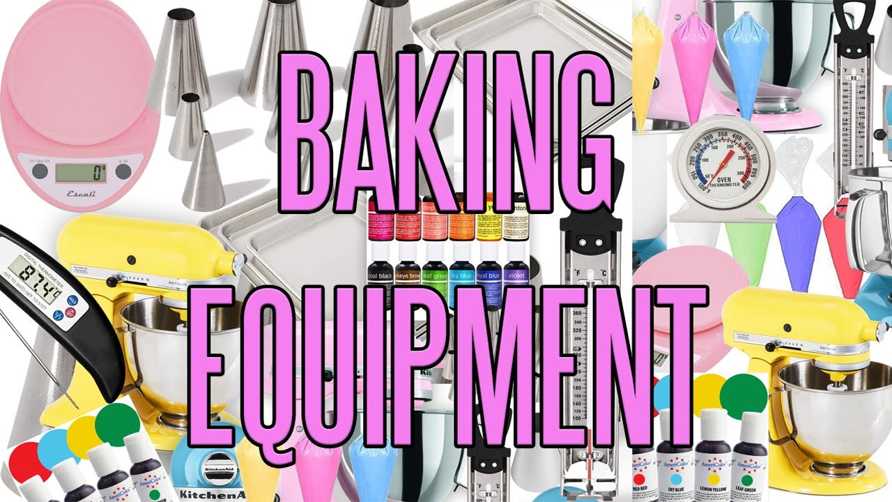 [HD] THE MACARON FILES: EP. 8 - MACARON BAKING EQUIPMENT - YouTube