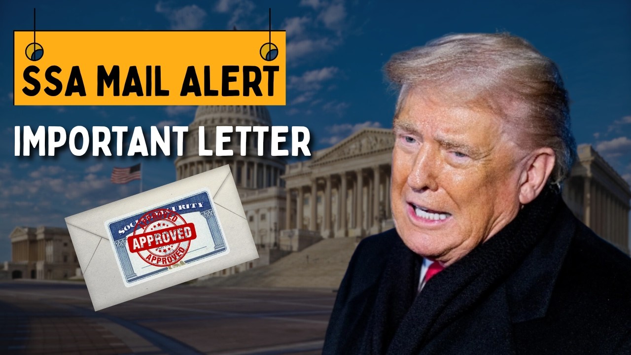 SSA Mail Alert — Social Security Sent an Important Letter - YouTube