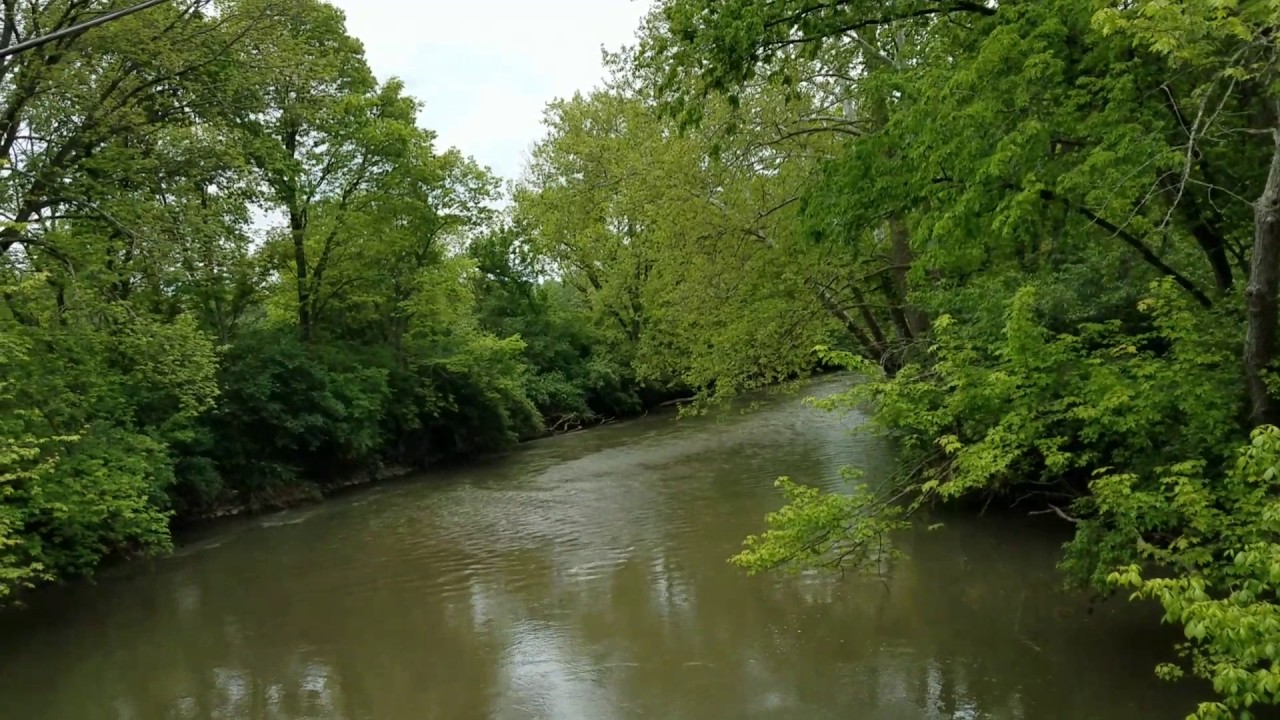 The Little Miami River in Waynesville/Corwin, Ohio - YouTube