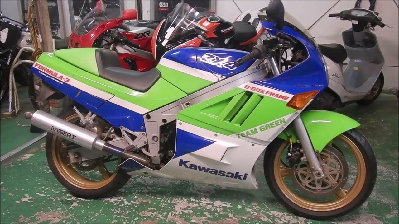 【ZX-4中古車 入荷】 - YouTube