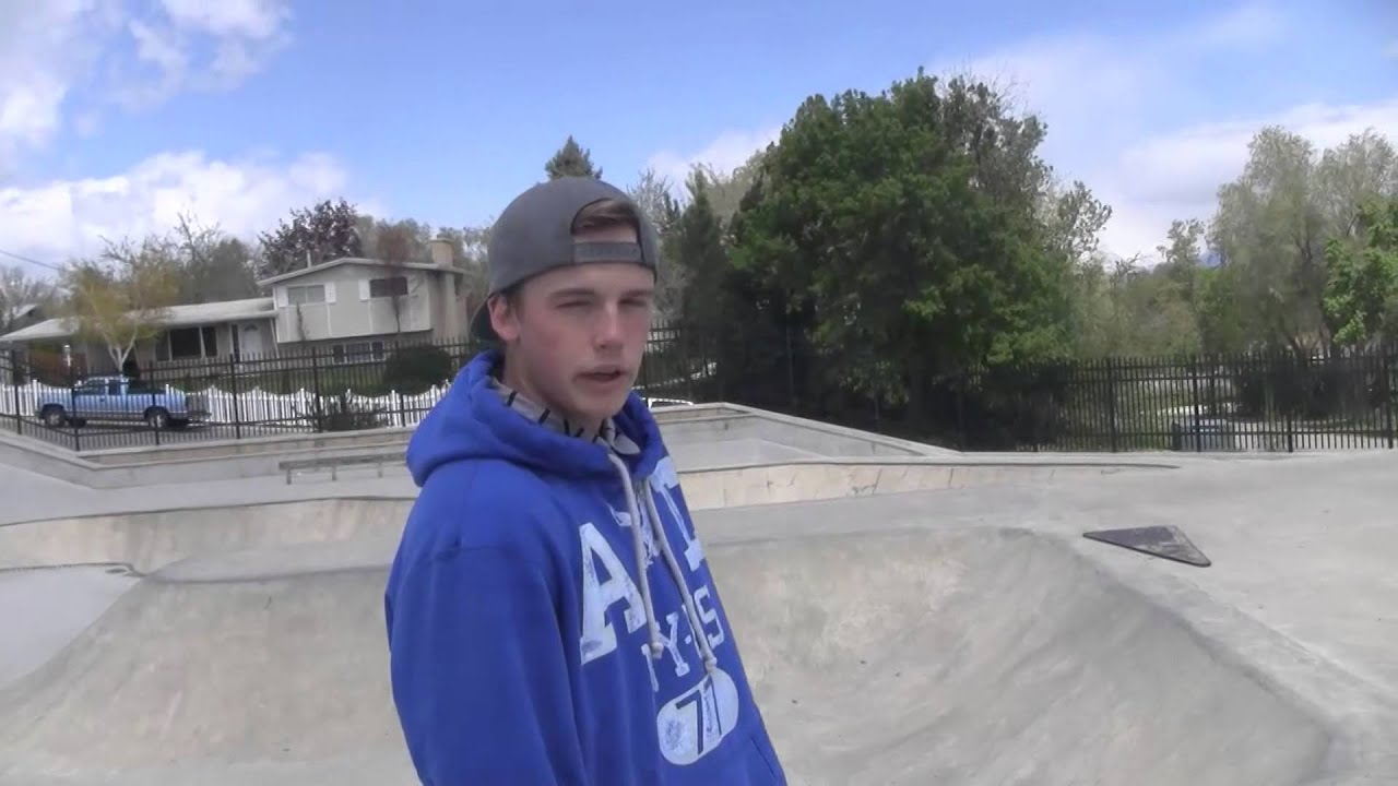 Lucas Magoon- Trick of the week #3 - YouTube