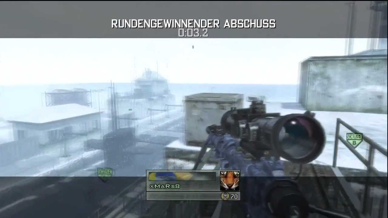 Mars - First trickshot on Mw2 - YouTube