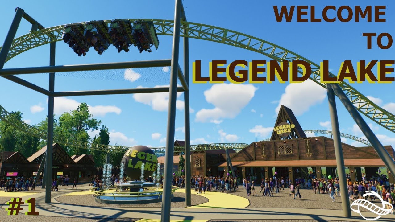 Starting a HUGE new Theme Park! | Legend Lake Ep.1 | Planet Coaster 2 ...