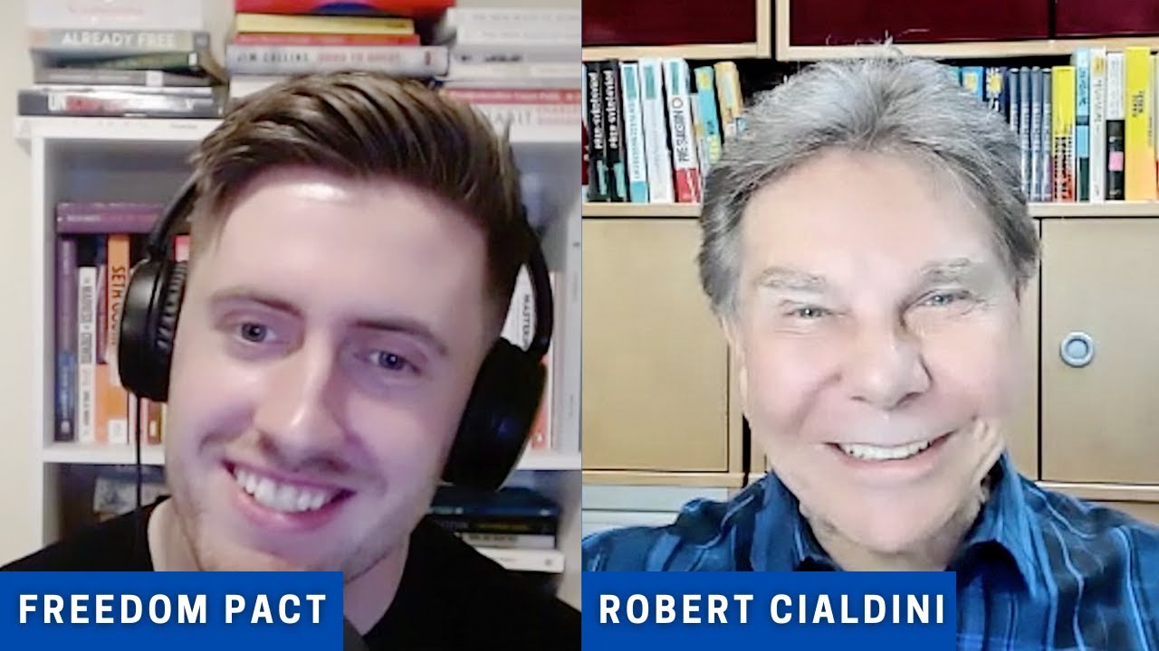 Dr Robert Cialdini Interview on The 7 Principles of Influence and ...