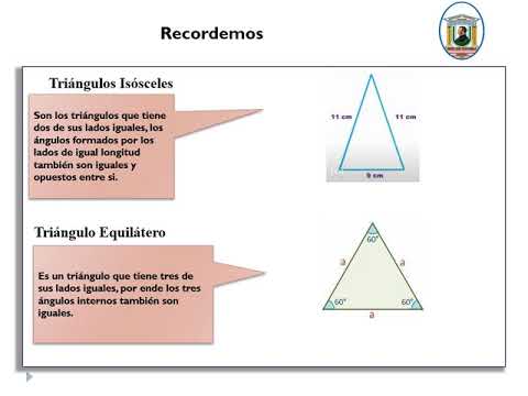 Triángulos rectángulos especiales - YouTube