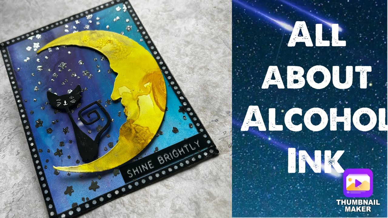 TFJ Inspiration Ave All About Alcohol Ink: Card Making with Minc Ink ...