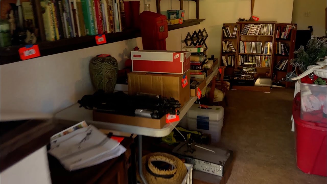 I Love Buying eBay Inventory at Auctions + Impromptu Dumpster Dive and ...