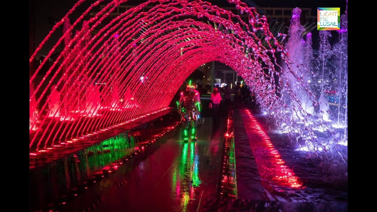 Light Me Lusail 2020 Attractions - Light Art Installations at Lusail ...