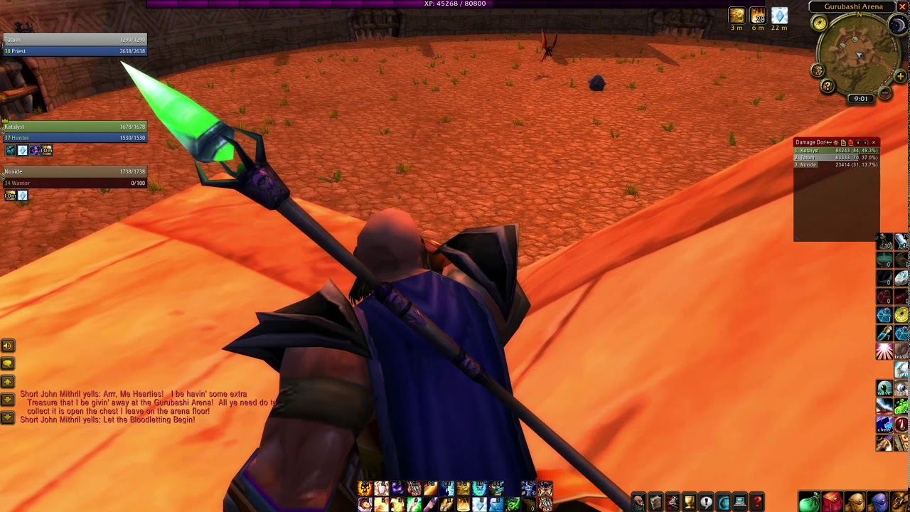 WoW Classic - Shadowmeld backup - YouTube