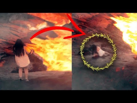Bir Yanardağın İçine Düşerseniz Ne Olur?