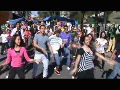 IEJ - Flash Mob Freedom - YouTube