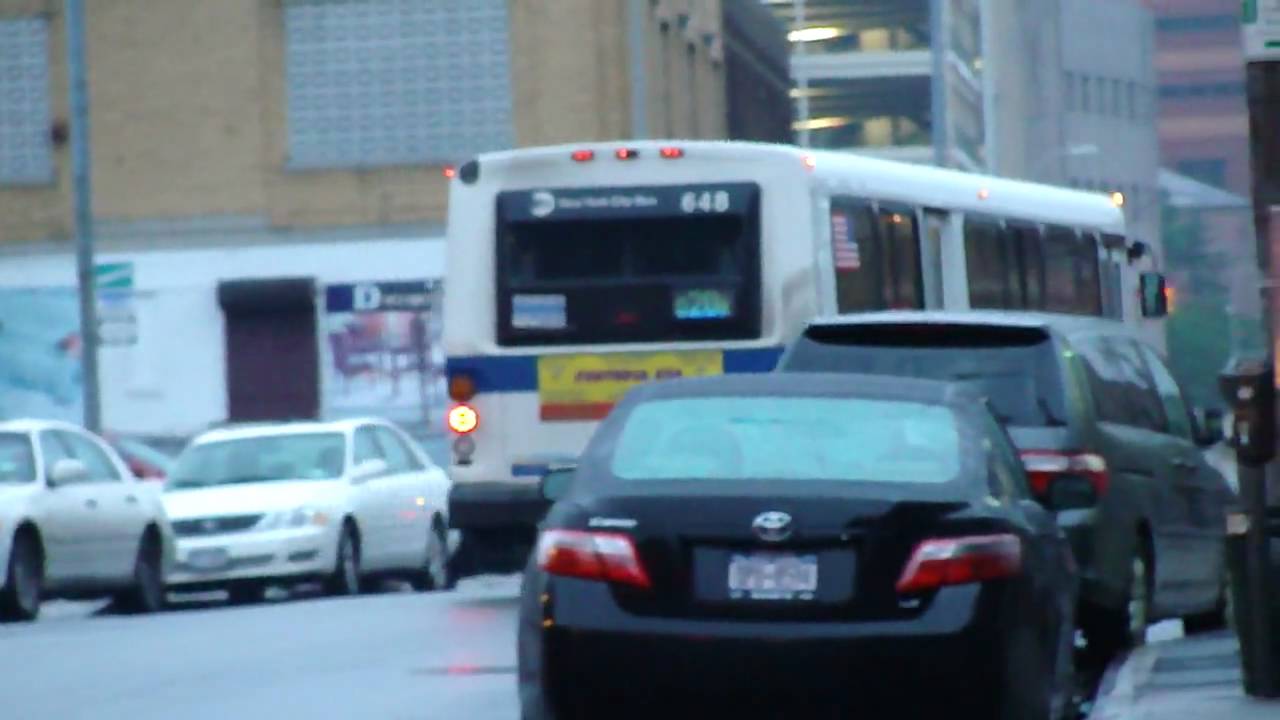 NYCTA : Orion V 648 On The Q20A @ Archer Ave - YouTube