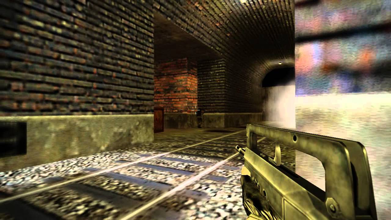 IronClick. RMK ACE 5HS @ de_train (HD) - YouTube