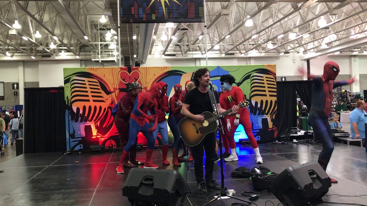 Spider-Man (and Woman) Dance Party at Comic-Con Madison 2017 with ...