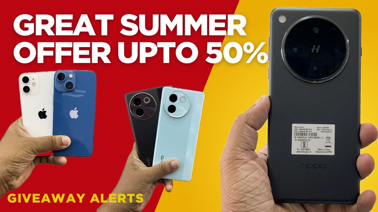 Demo Phones & Used Phones upto 50% offer on all iPhones & Android on ...