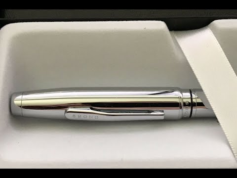 Pluma Cross Plateada personalizada - Coventry - YouTube