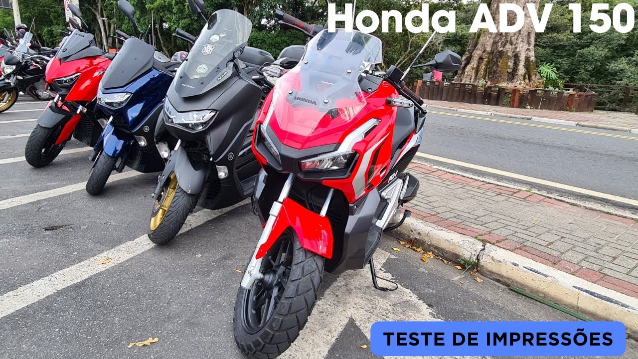 TESTAMOS A HONDA ADV 150 ABS - YouTube