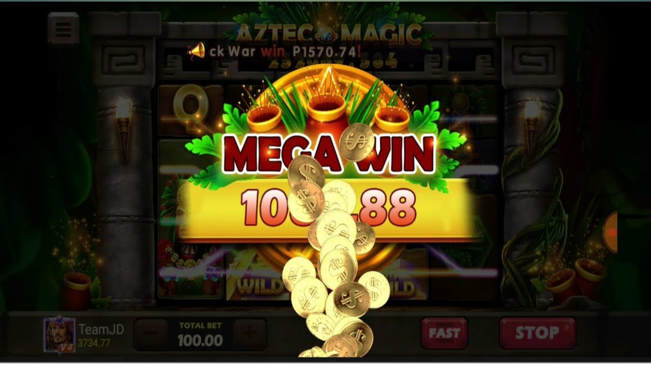 GRABEH TO HALOS KADA SPIN KO BIGWlN AGAD 4K - 10K || AZTEC MAGIC ...