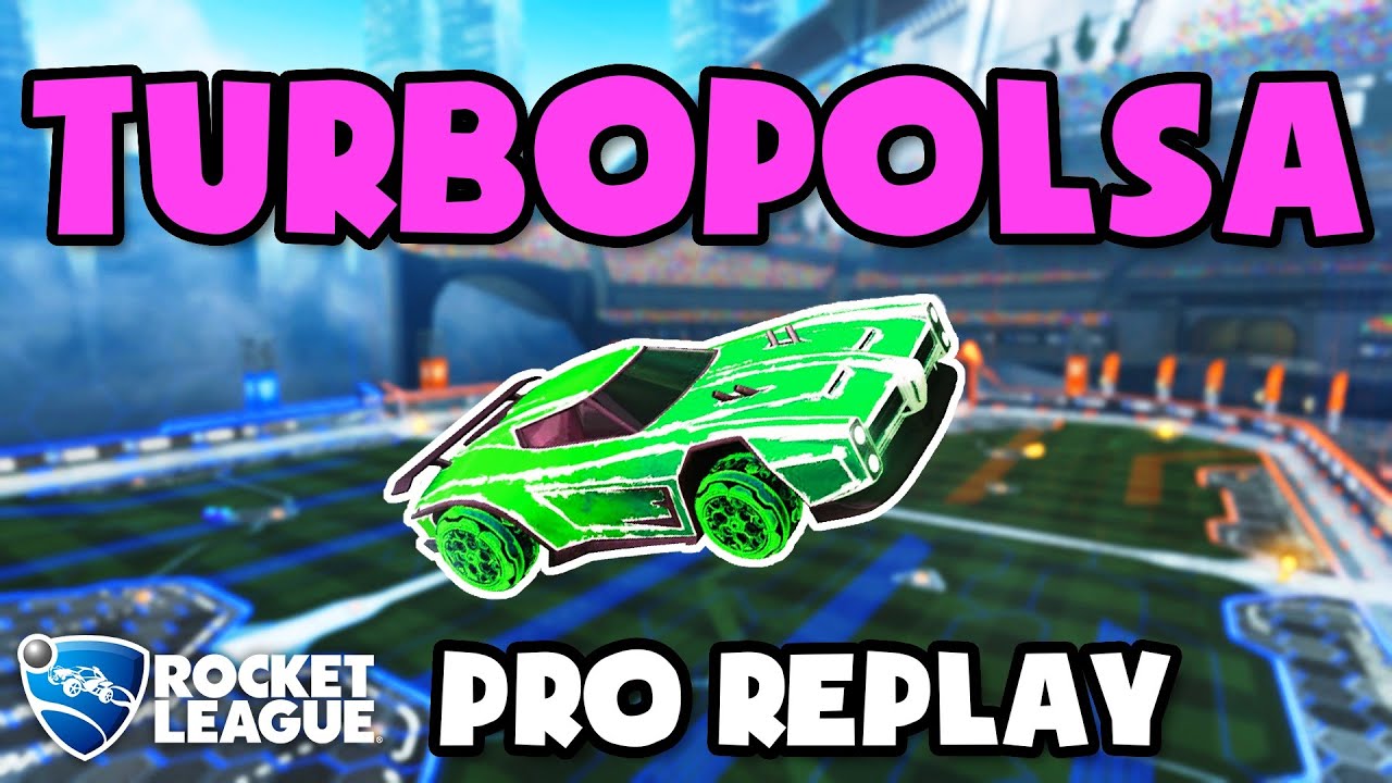 Turbopolsa Pro Ranked 3v3 #37 - Rocket League Replays - YouTube