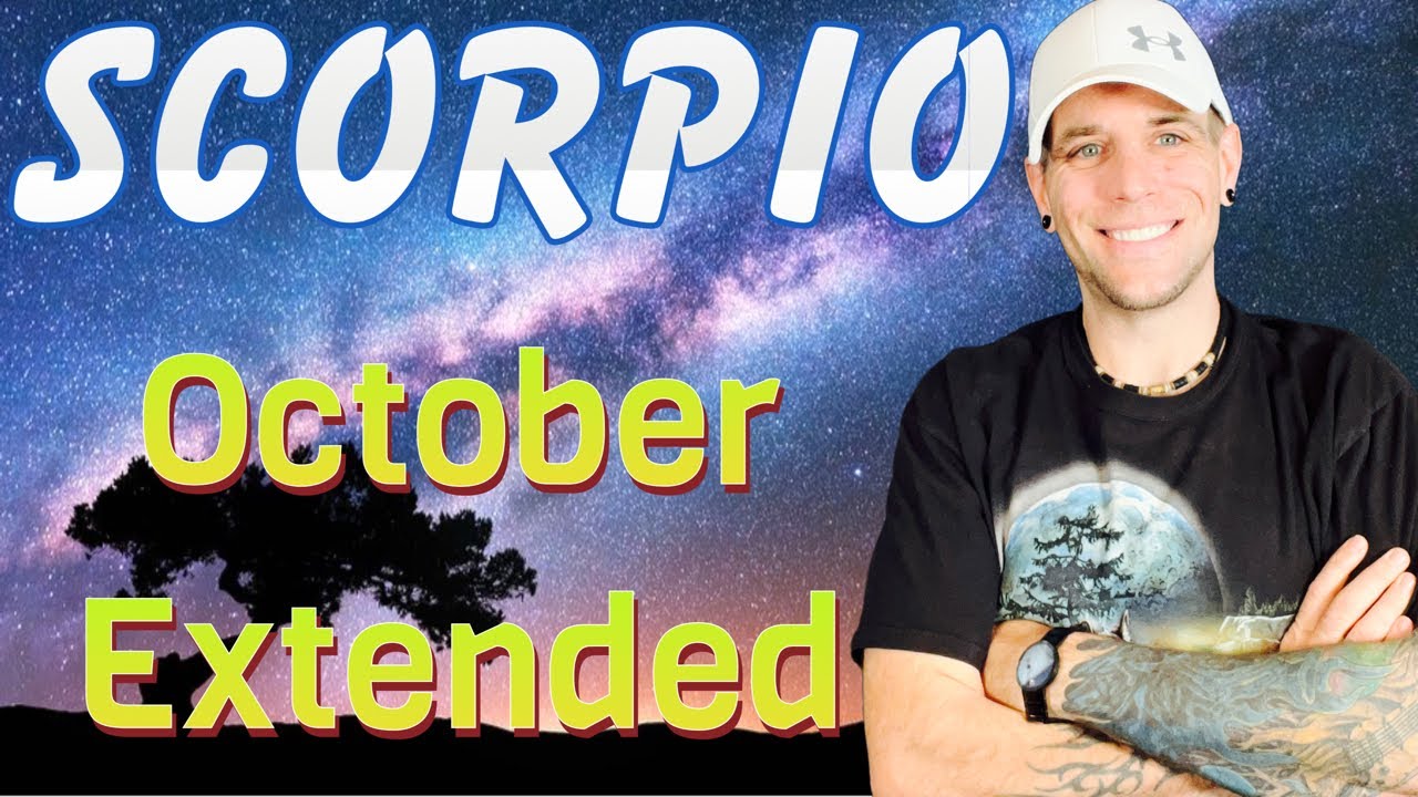 Scorpio - You speak a different love language - October EXTENDED - YouTube