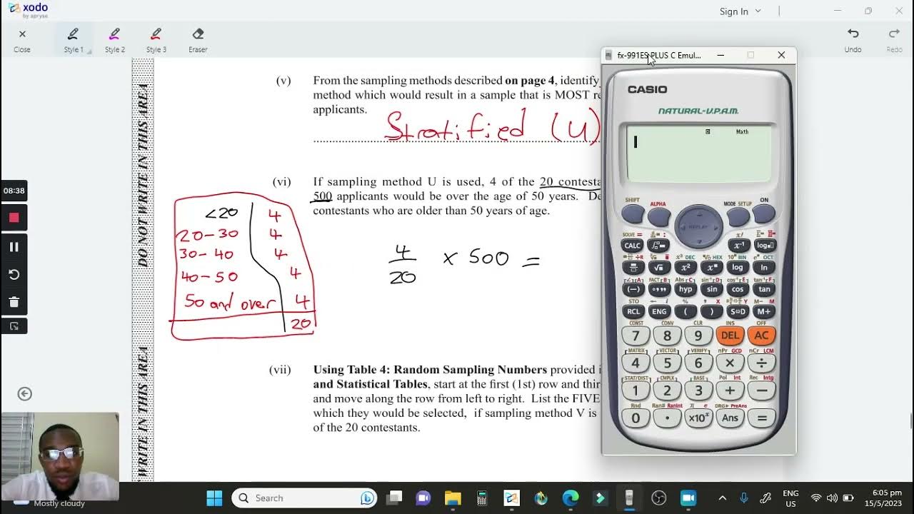 Cape Applied Mathematics UNIT 1 | May 2021| PAPER 2 Workthrough - YouTube