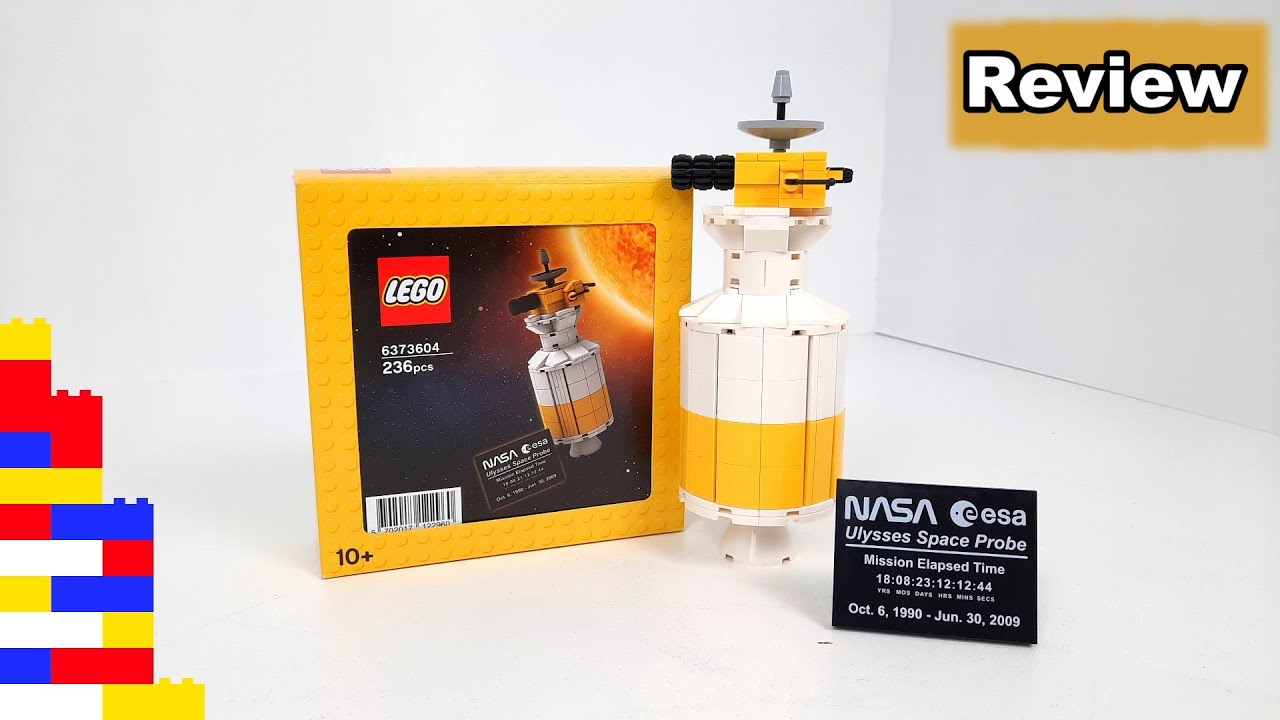 Fehler passieren und werden korrigiert. NASA nun komplett. LEGO ...