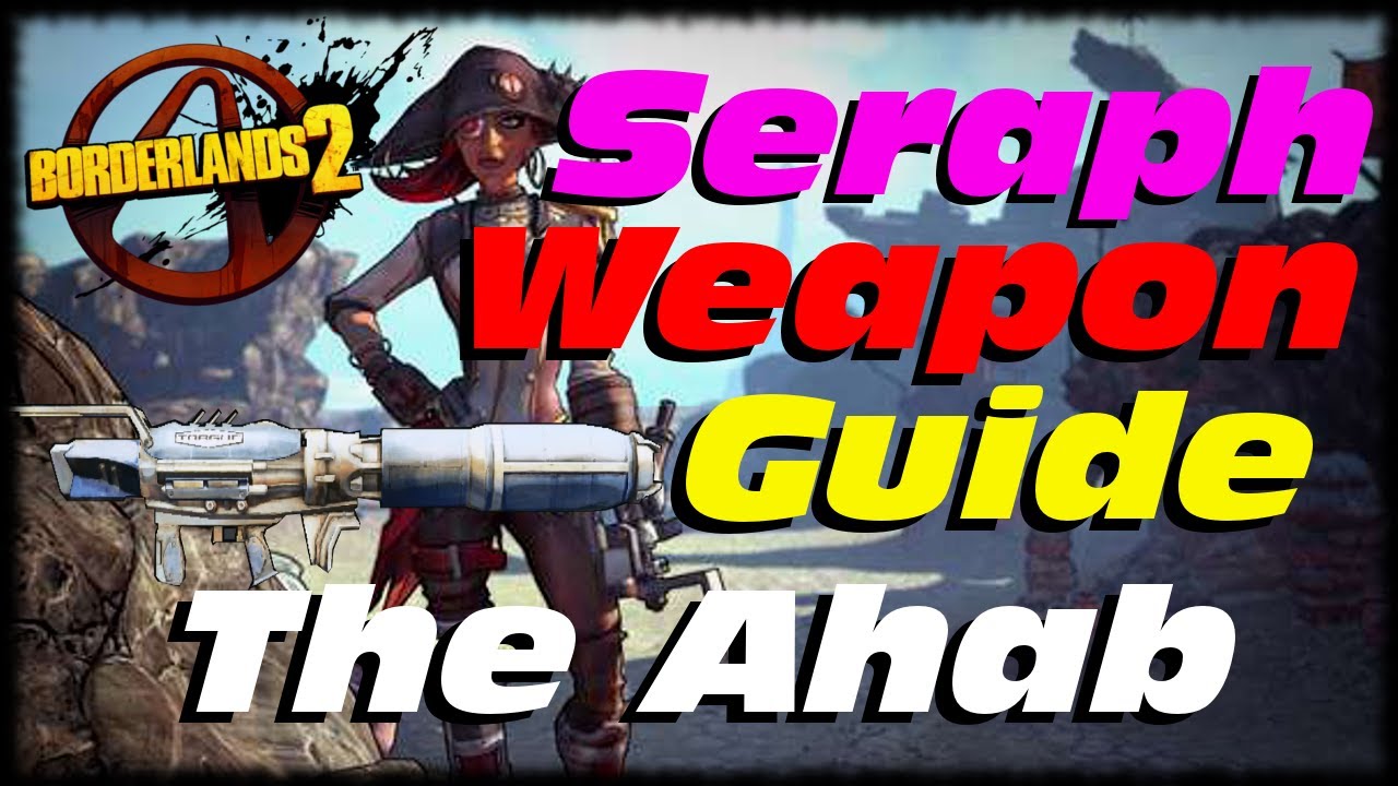 Borderlands 2 Seraph Weapon and Item Guide! The Seraph Rocket Launcher ...