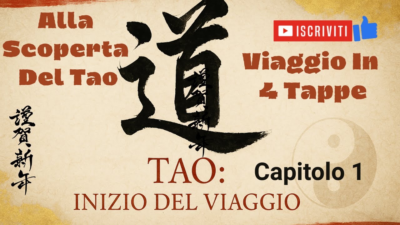 TAO – L’inizio del Viaggio Capitolo 1: Le Radici della Via - YouTube