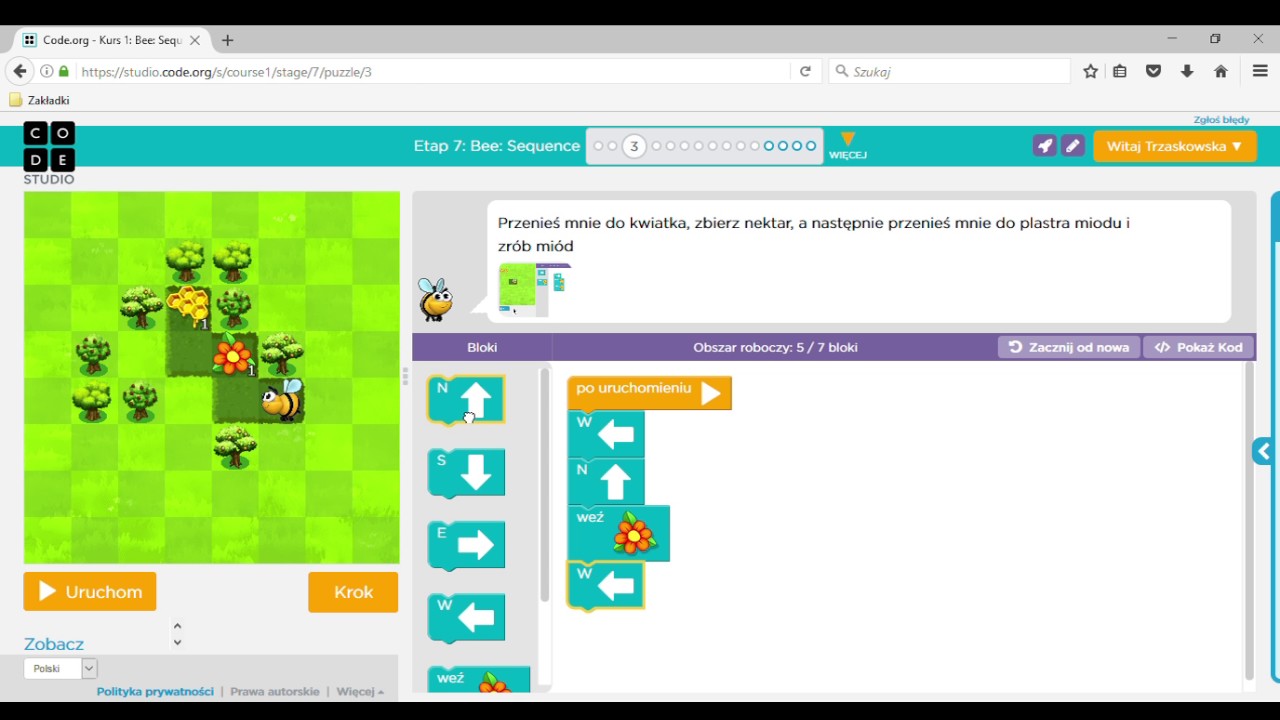 Kurs programowania dla dzieci - YouTube