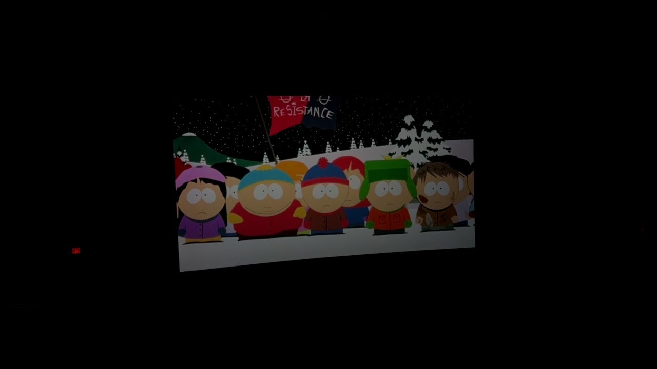 Fathom Events South Park: Bigger, Longer & Uncut 25th Anniversary intro ...