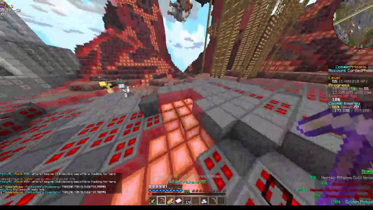 IM BACK , Cosmic Prisons Map #7 - YouTube