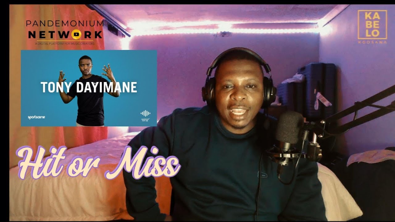 Tony Dayimane Review | Durban’s Next Rap Star Unveiled - YouTube