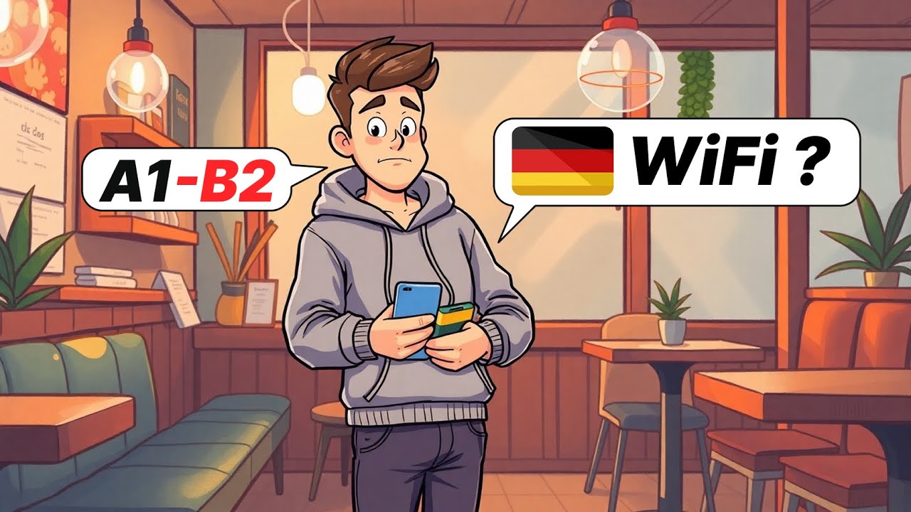 Learn A1-B2 German with Podcast | Deutsch lernen im Kontext: Nach dem ...