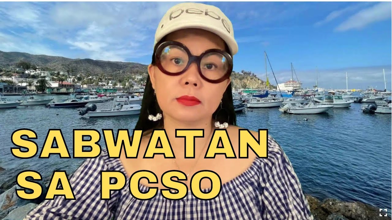 Sabwatan sa PCSO - YouTube